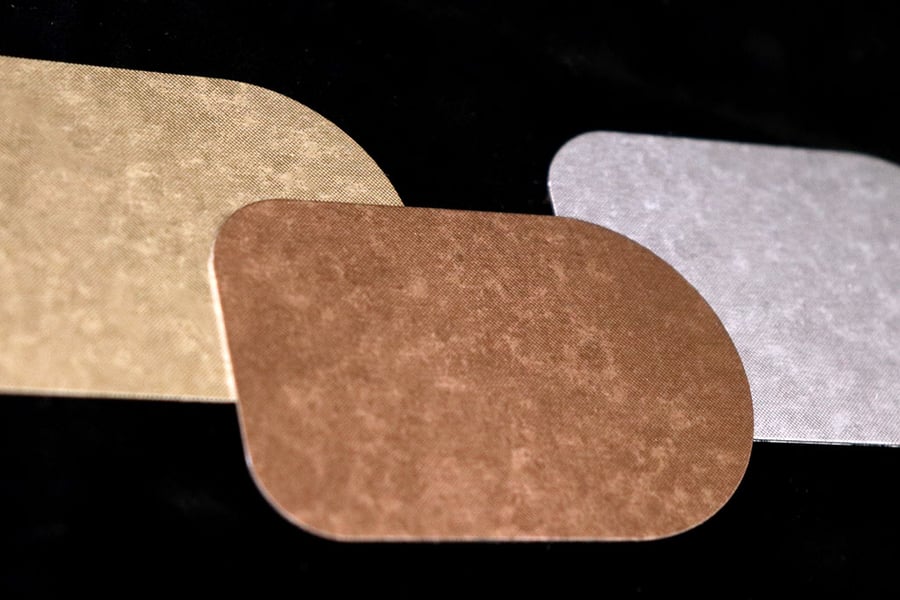 Aged Metal Look Translated to Aluminum Surfaces