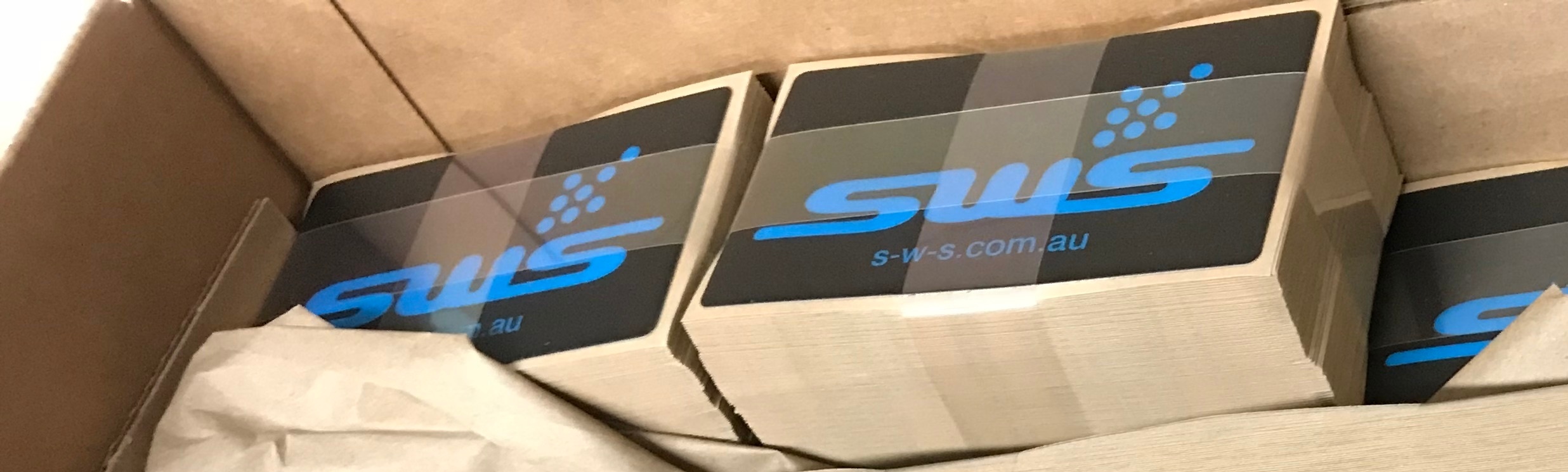 Packaging Options for Safe Transit & Delivery of Nameplates and Labels