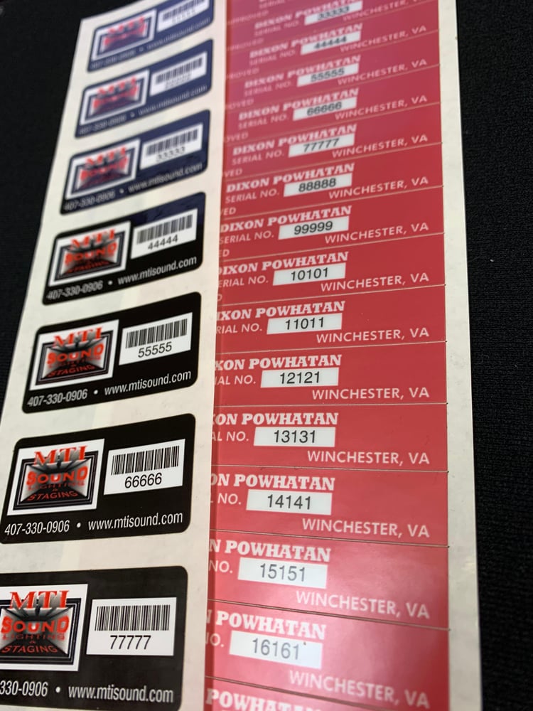 How Asset Tags Help Your Bottom Line