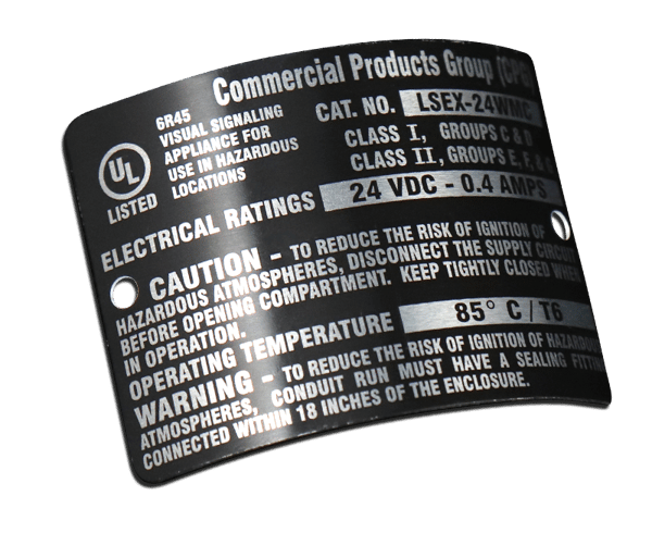 5 Reasons Metal is Material of Choice for ID Plates