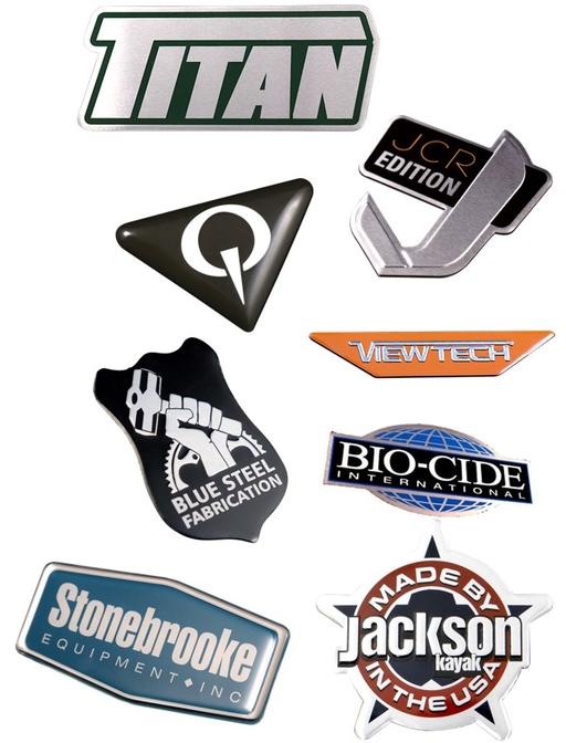 How Custom Shapes Enhance Nameplate Design