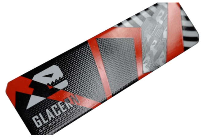 Make Your Nameplate Pop with Patterns & Finishes