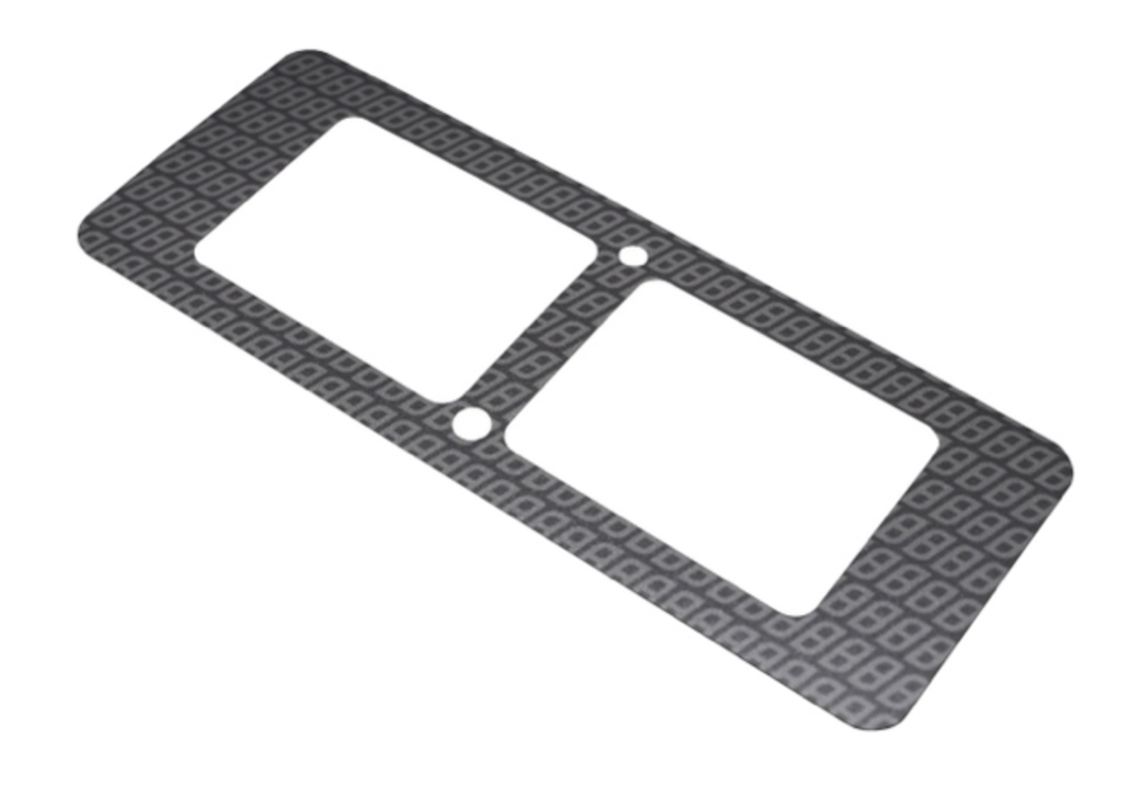 Make Your Nameplate Pop with Patterns & Finishes