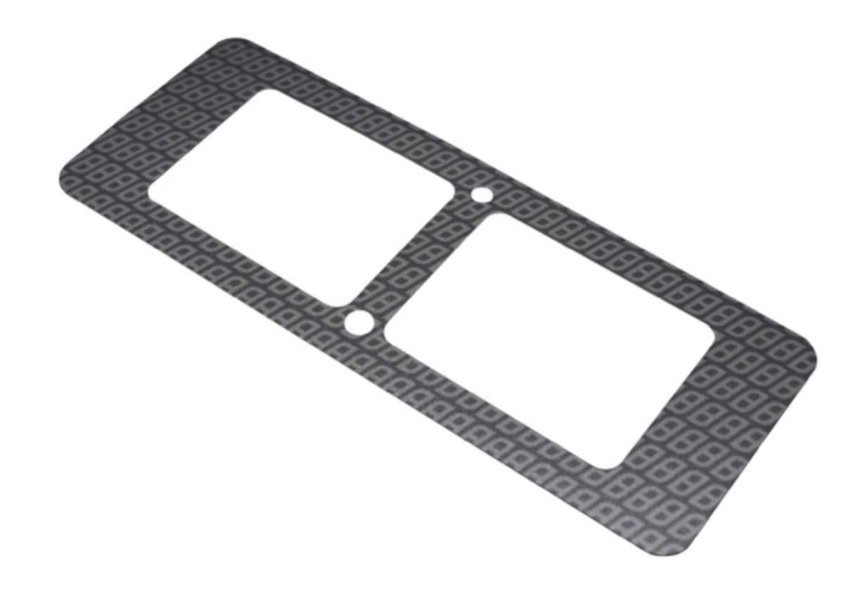 Make Your Nameplate Pop with Patterns & Finishes