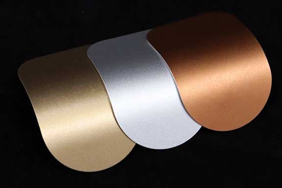 Metallic Finish Options for Aluminum Surfaces