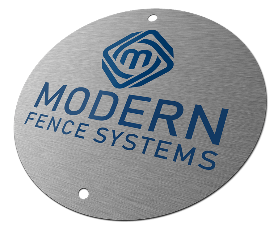 Durable Metal Fence Signs