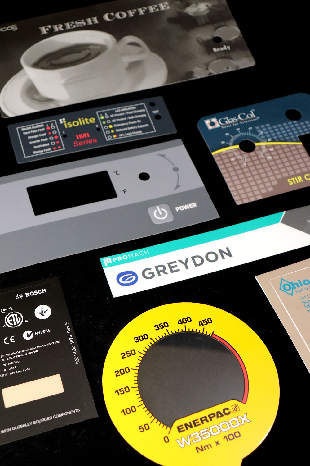 Customization Options for Labels and Overlays