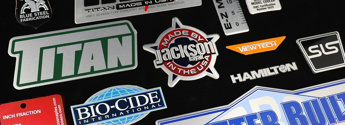 Need a Nameplate for Outdoor Products? Here's What to Look For