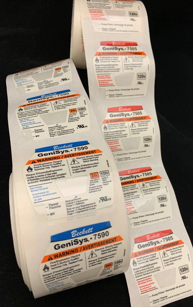 Fulfillment Options for Nameplates and Labels