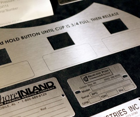 Common Metal Options for Durable Nameplates and Badges