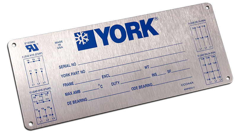 6 Essential but Overlooked Types of Industrial Nameplates